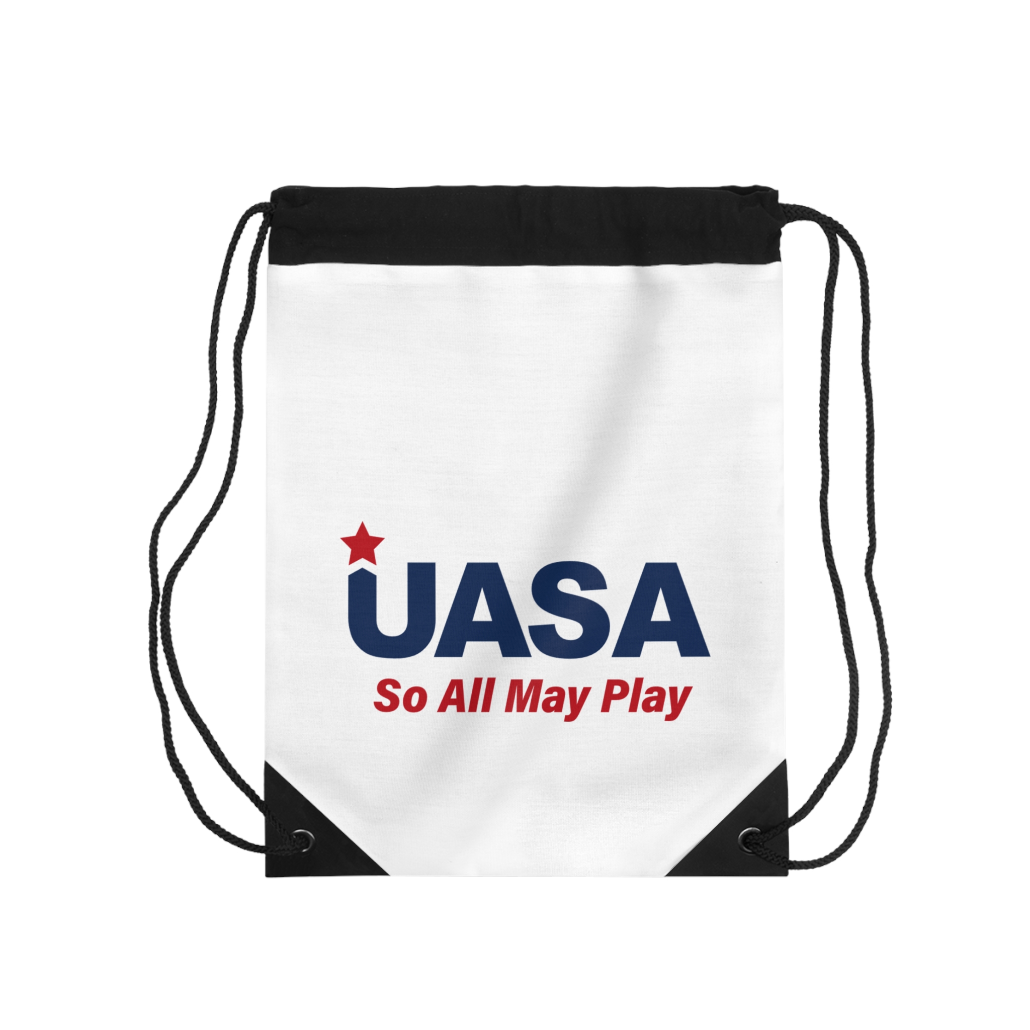 UASA Drawstring Bag - United Adaptive Soccer Association